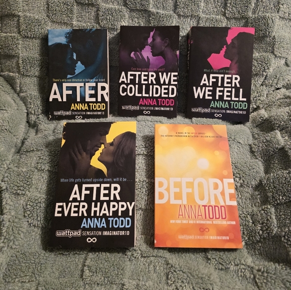 ANNA TODD - SIMON & SCHUSTER | Other | Anna Todd Complete Book Set ...
